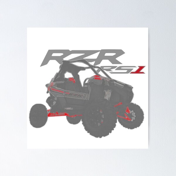 "RZR rs1 utv graphic" Poster for Sale by grmcclure | Redbubble