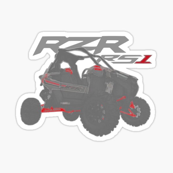 "RZR rs1 utv graphic" Sticker for Sale by grmcclure | Redbubble