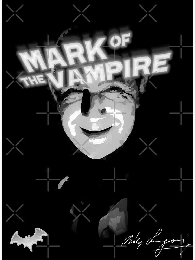 "Bela Lugosi - Mark Of The Vampire. (Signature)." Sticker for Sale by ...