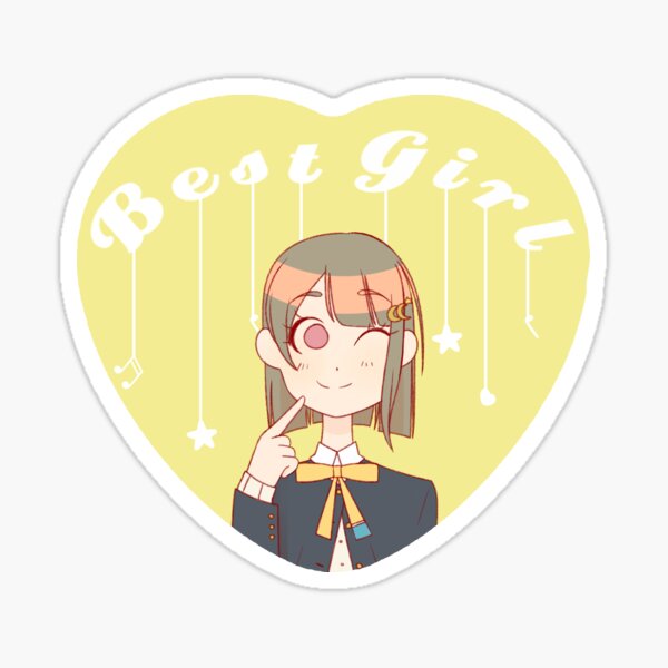 "Kasumi" Sticker by mariiyetti | Redbubble