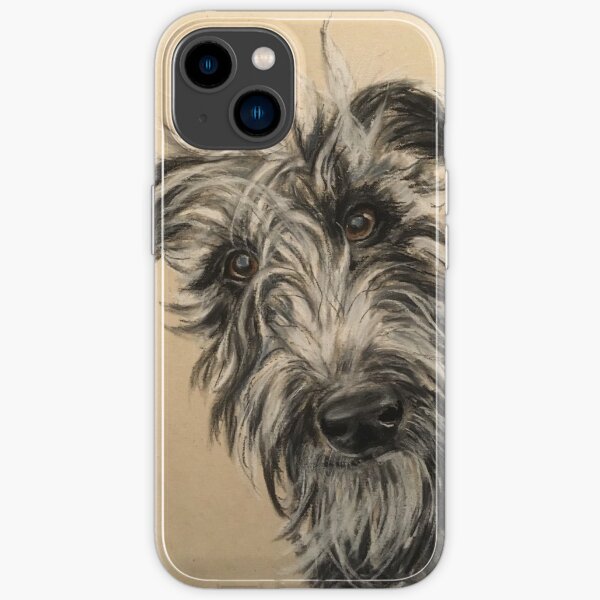 "Scruffy Beddy/whippet Lurcher " iPhone Case for Sale by Merlinsmates ...