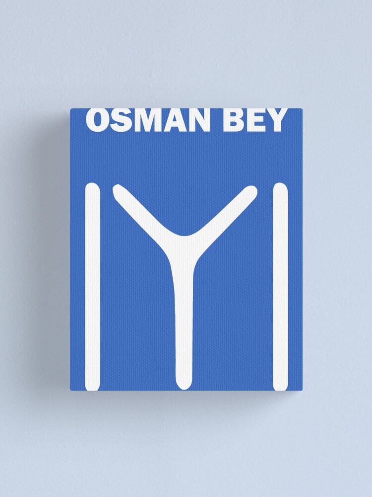 "Osman Bey Ertugrul Kurulus Kayi Flag Ottoman Empire Osmanli Turkey ...