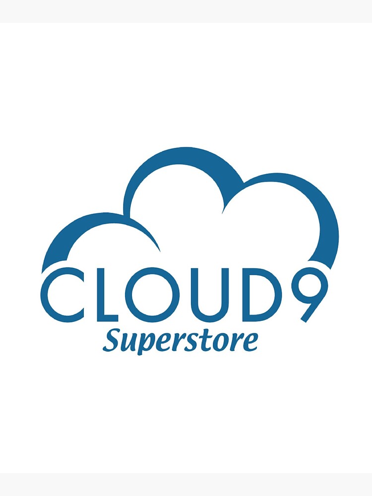 "Cloud 9 - Superstore" Tote Bag for Sale by kristenriello | Redbubble
