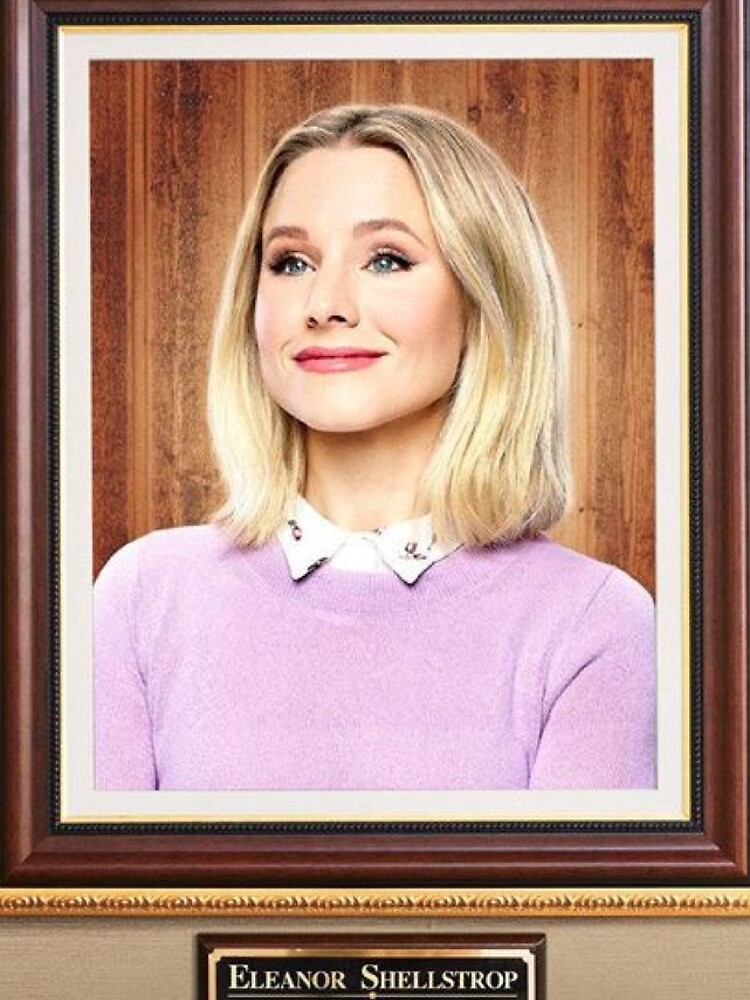 "The Good Place - Eleanor Shellstrop" iPhone Case for Sale by ...