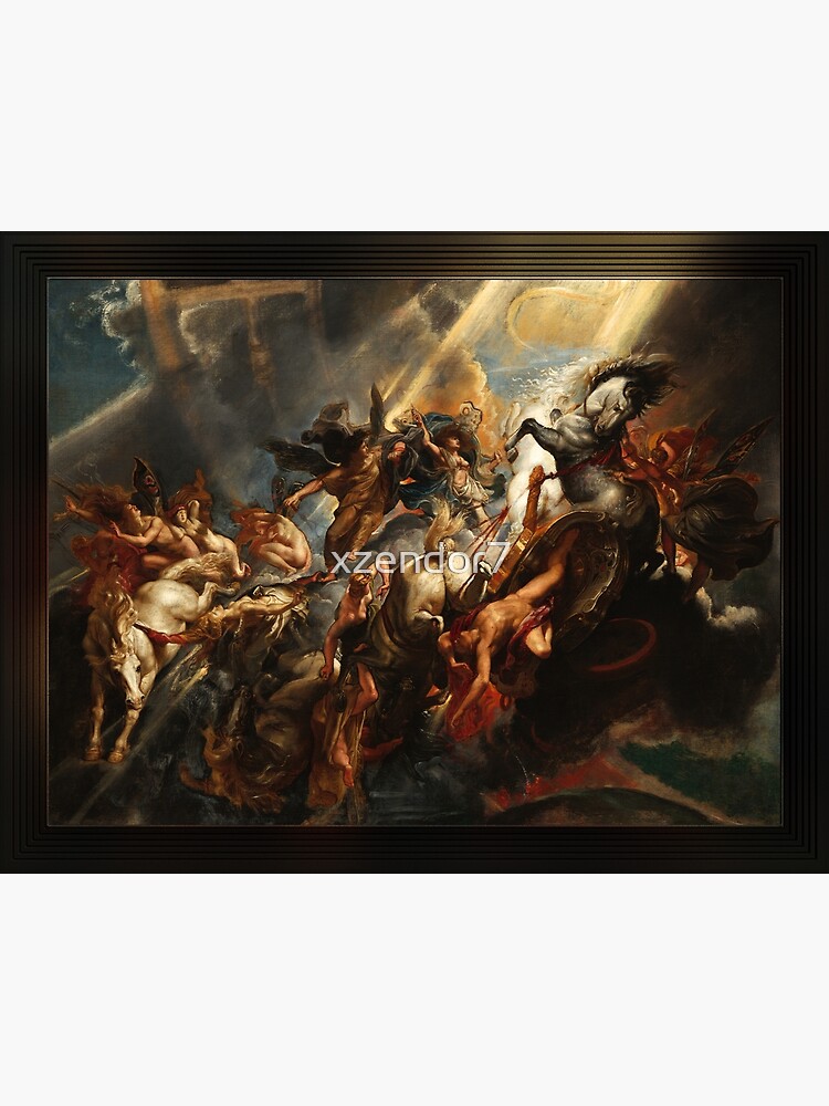 "The Fall of Phaeton by Peter Paul Rubens Old Masters Reproductions ...