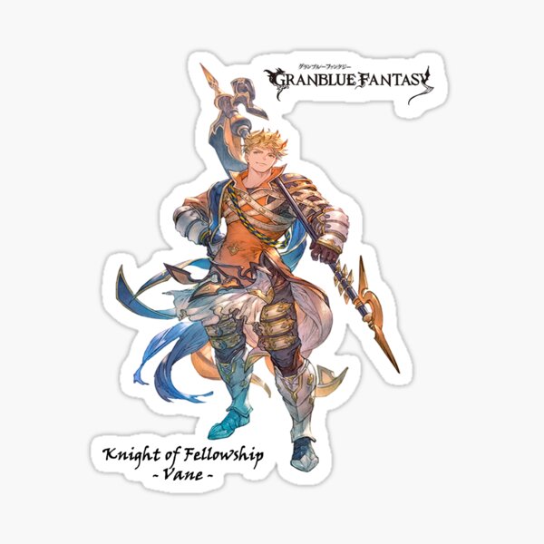 "Vane, Fellowship Locker" Sticker by Kamuiu | Redbubble