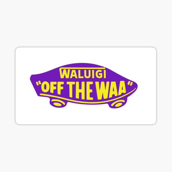 Waluigi Gifts & Merchandise | Redbubble