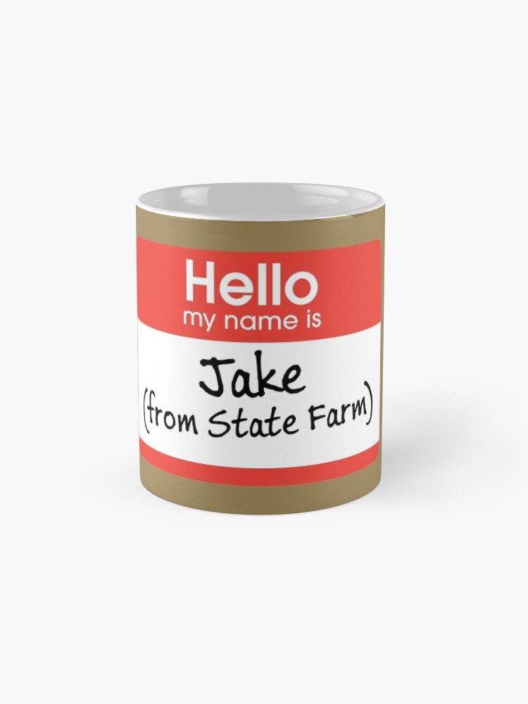 "Jake from State Farm" Mug by Mbublitz | Redbubble