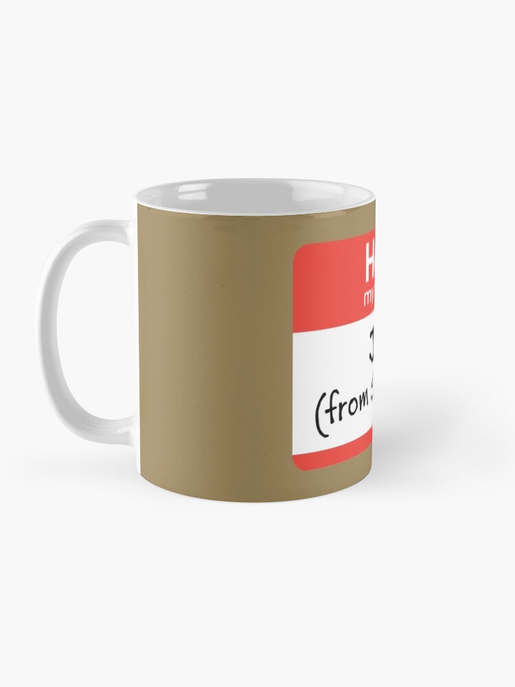 "Jake from State Farm" Coffee Mug for Sale by Mbublitz | Redbubble