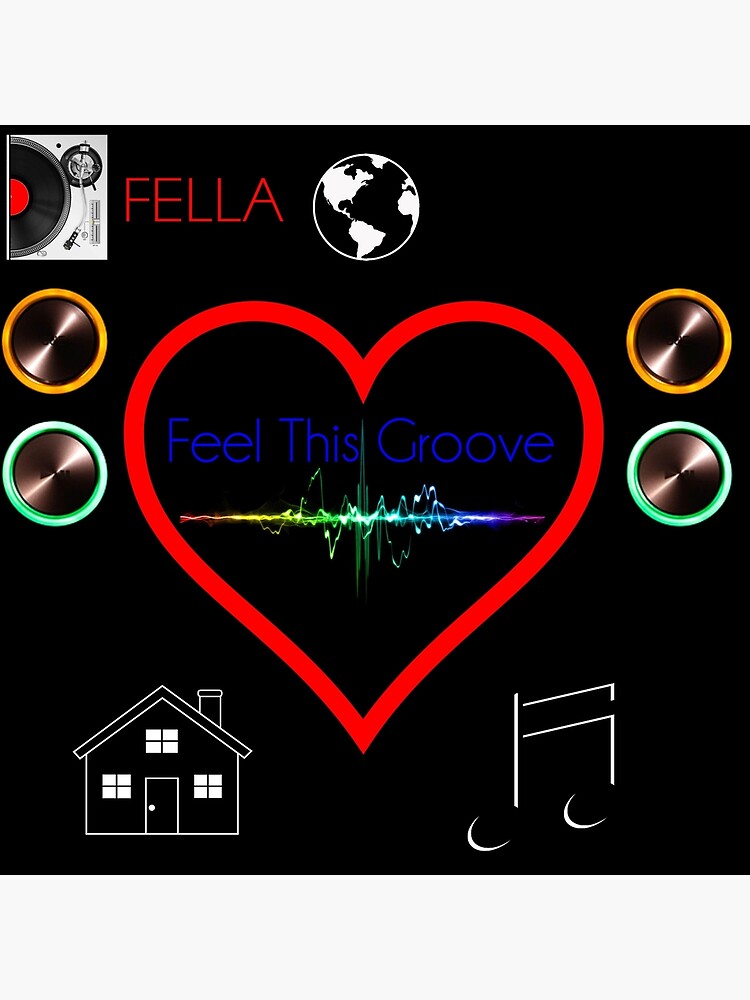 Póster «Frase de imagen Ropa y vestimenta (DJ Fella Special Edition ...