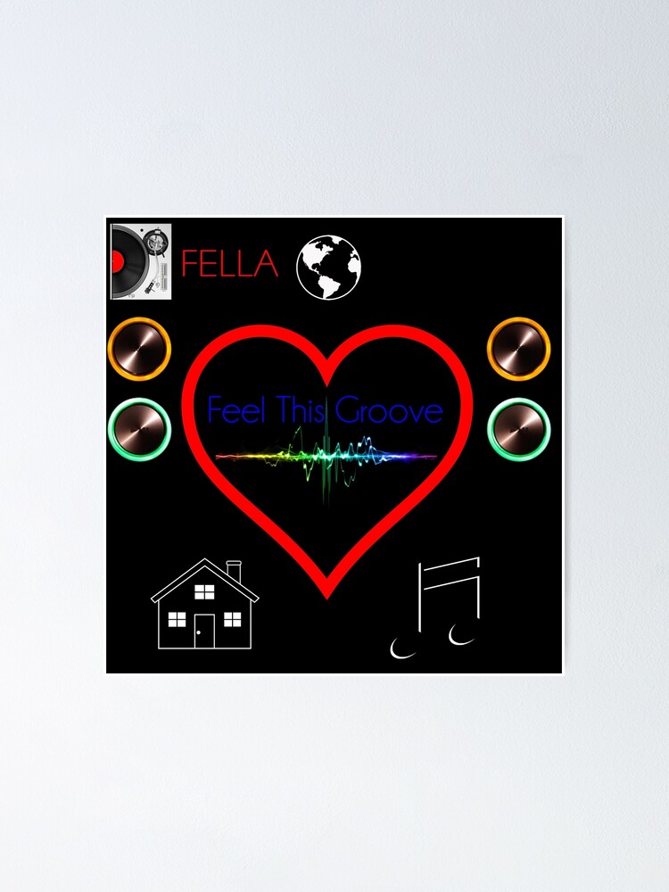 Póster «Frase de imagen Ropa y vestimenta (DJ Fella Special Edition ...