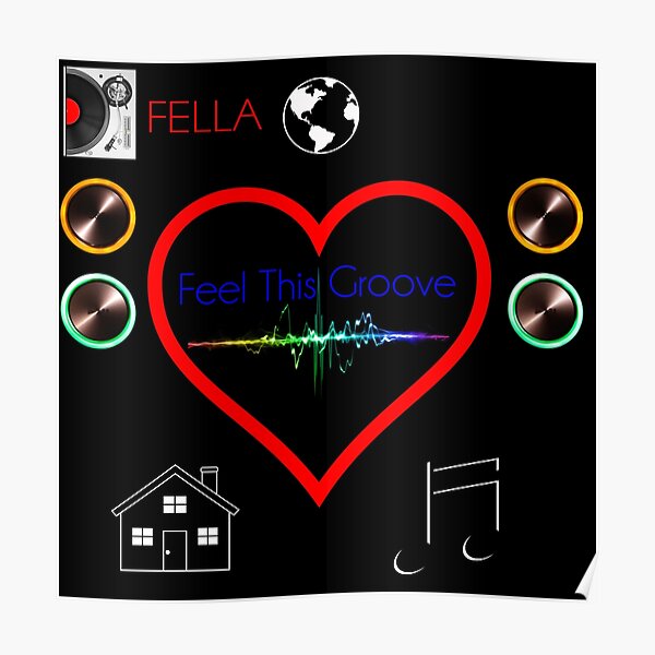 Póster «Frase de imagen Ropa y vestimenta (DJ Fella Special Edition ...