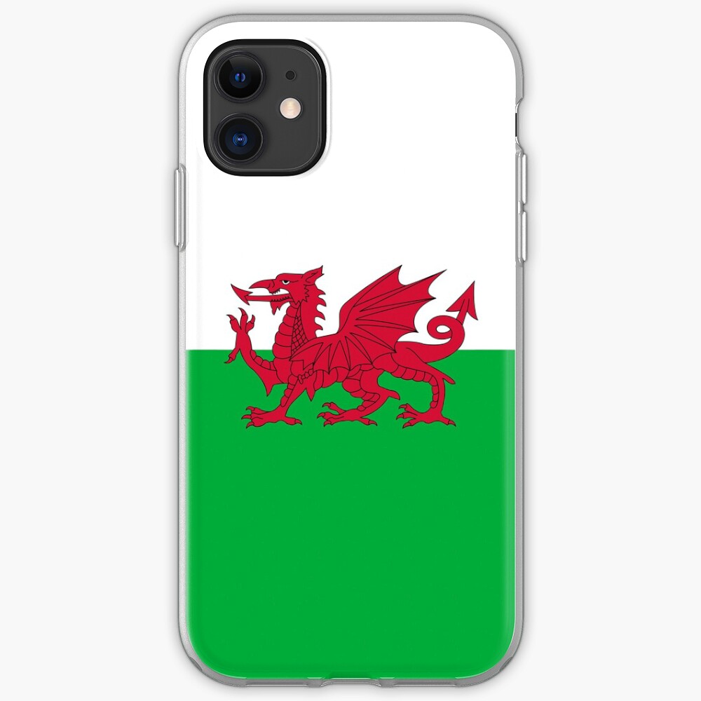 "Welsh Flag Phone Case - Horizontal" iPhone Case & Cover by mpodger | Redbubble