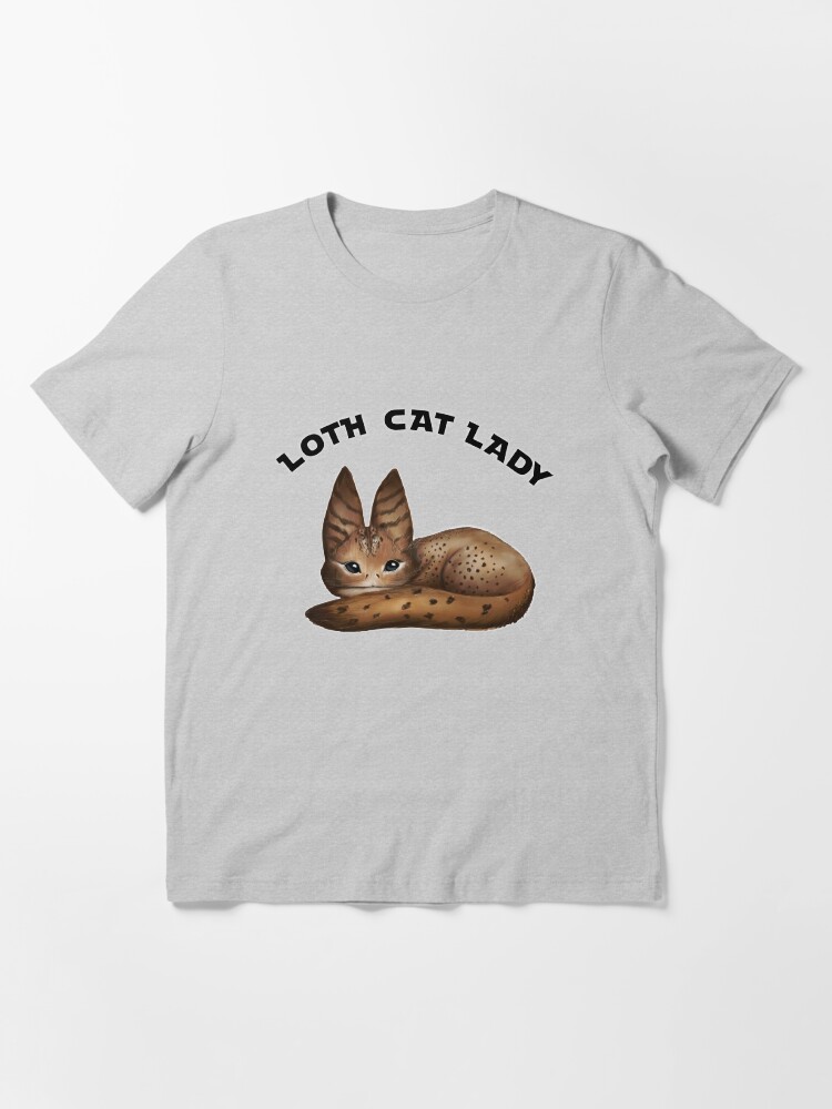 " Loth Cat Lady Illustration" T-shirt for Sale by goobercity ...