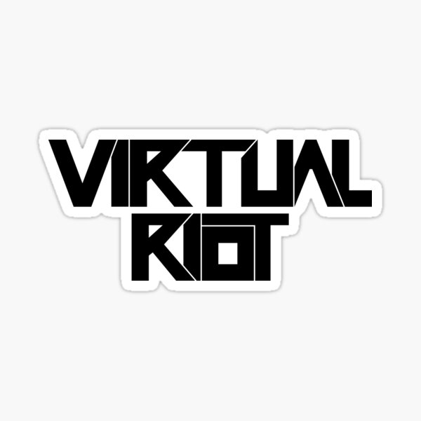 Virtual Riot Stickers | Redbubble