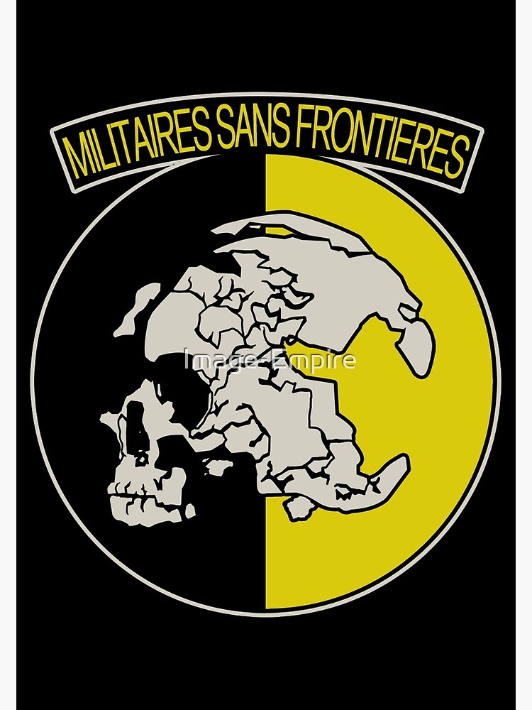 "Militaires Sans Frontières" Art Print by Image-Empire | Redbubble