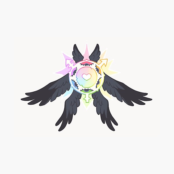 Trans Angel Wall Art | Redbubble