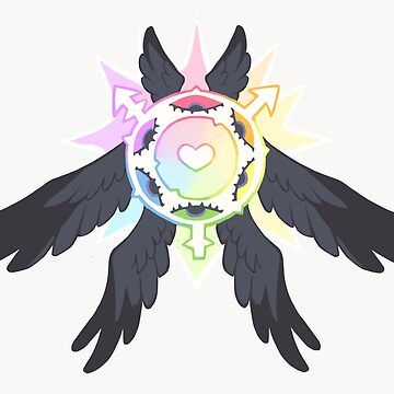 "trans angel" Poster for Sale by ands | Redbubble