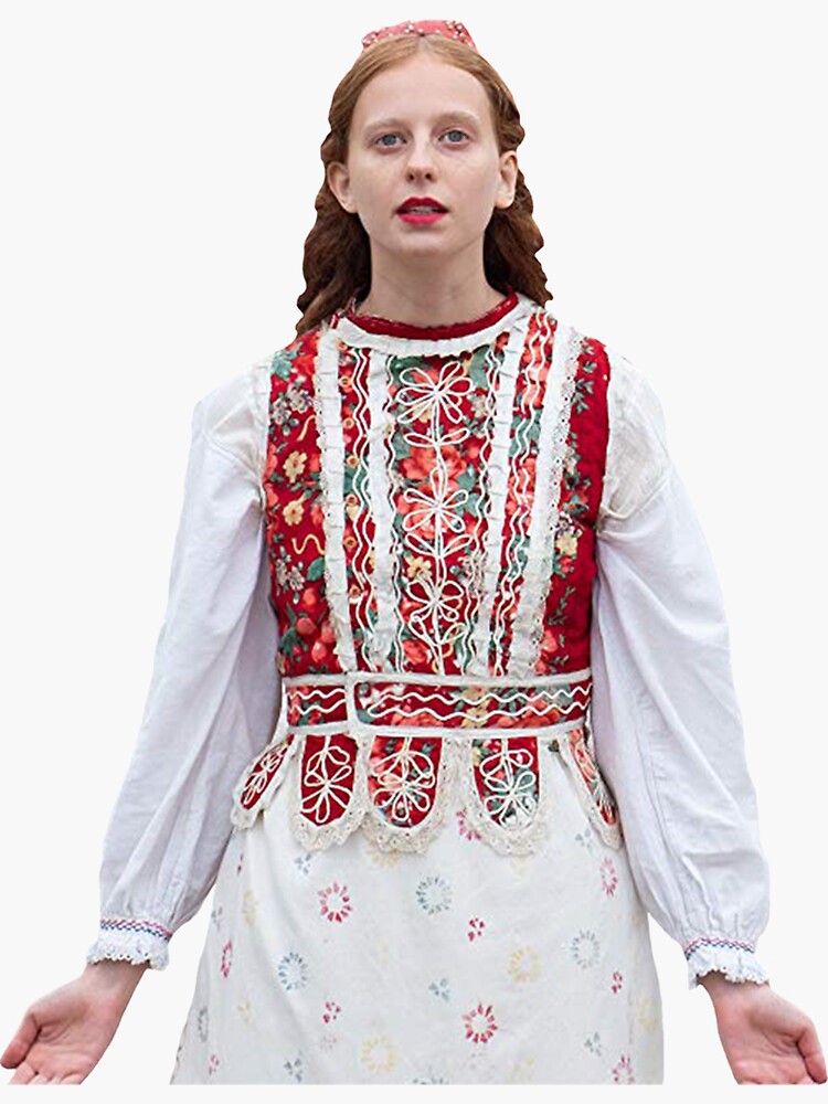 "Midsommar - Maja (2019)" Sticker by Laturel | Redbubble