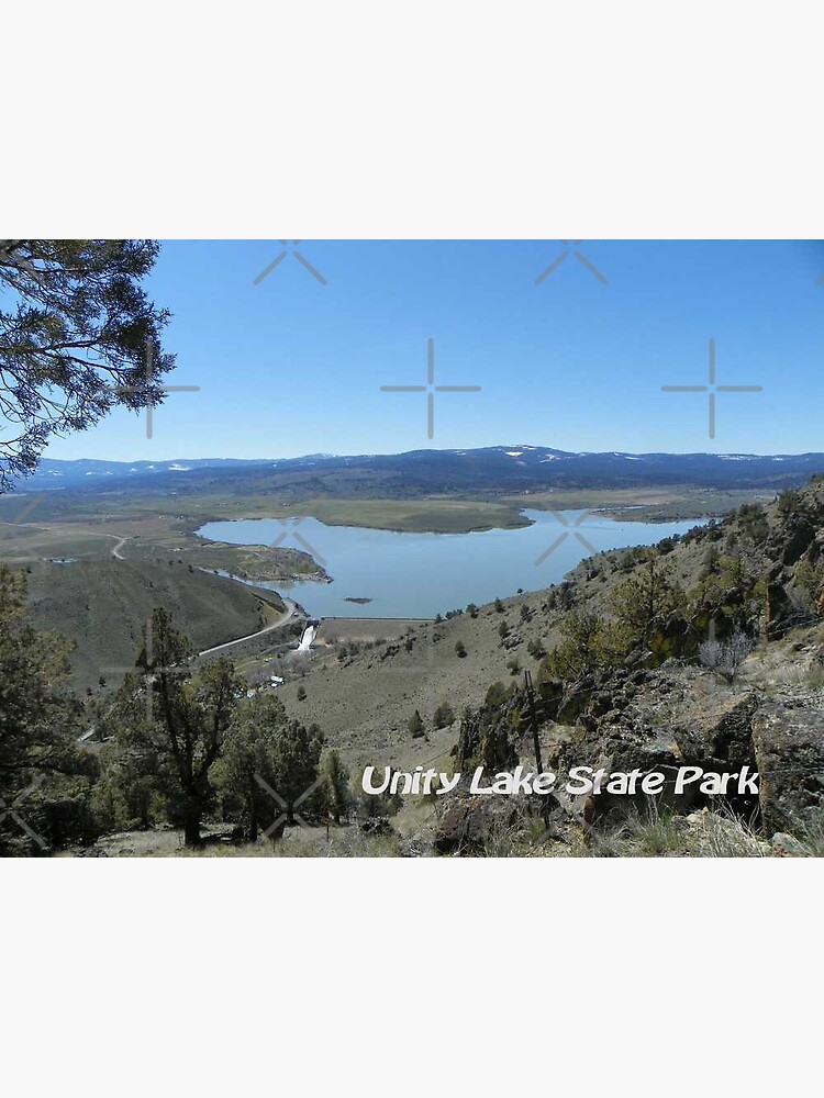 "Unity Lake State Park - Oregon" Canvas Print by BettyEDuncan | Redbubble