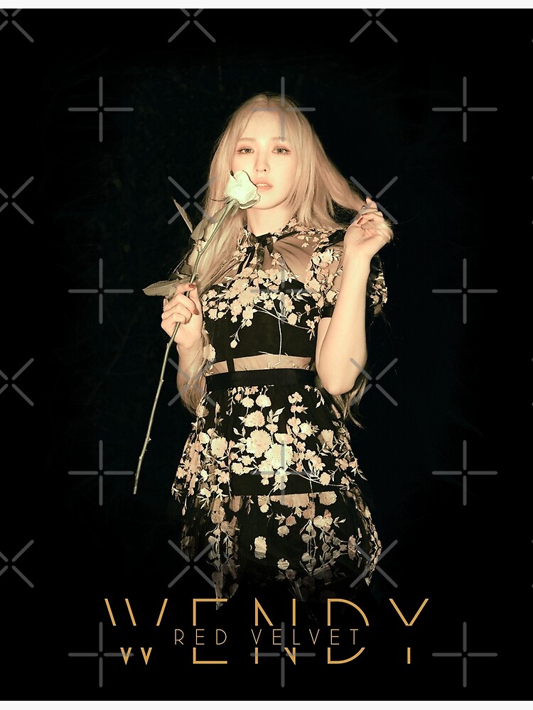 "Red Velvet - Wendy" Poster by 95amy | Redbubble