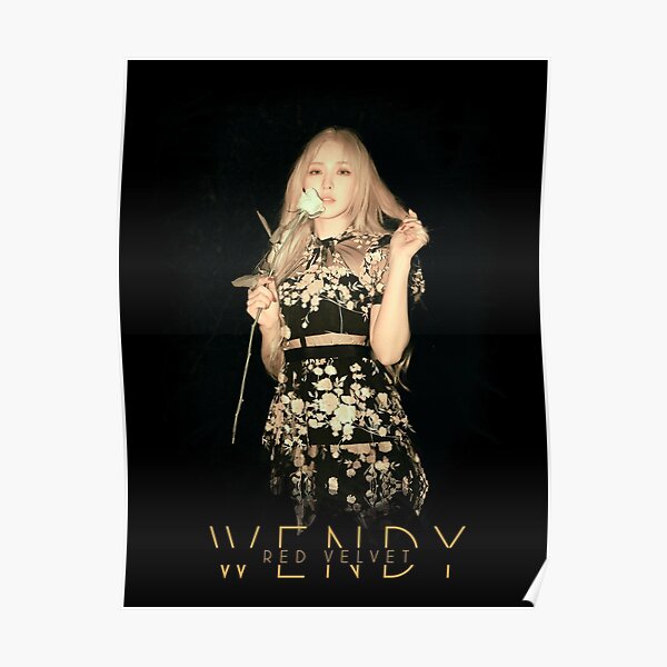 "Red Velvet - Wendy" Poster by 95amy | Redbubble