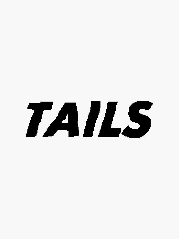 "Tails Artist - Tails Logo Sticker " Sticker by starrienight | Redbubble