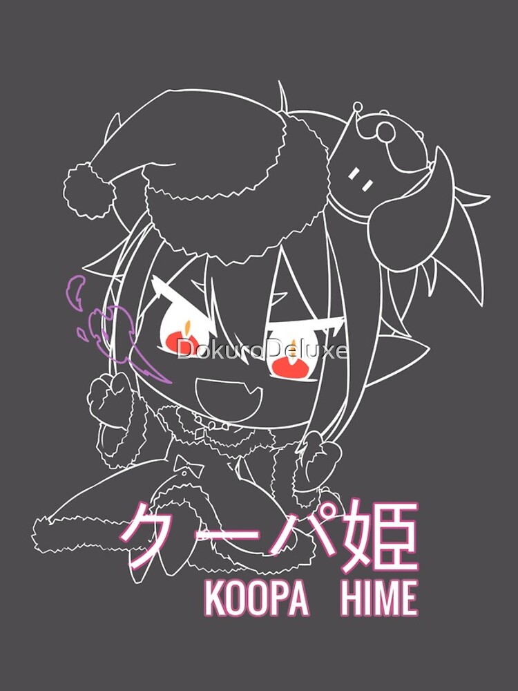 "Bowsette-Koopa Hime Santa" iPhone Case for Sale by DokuroDeluxe ...