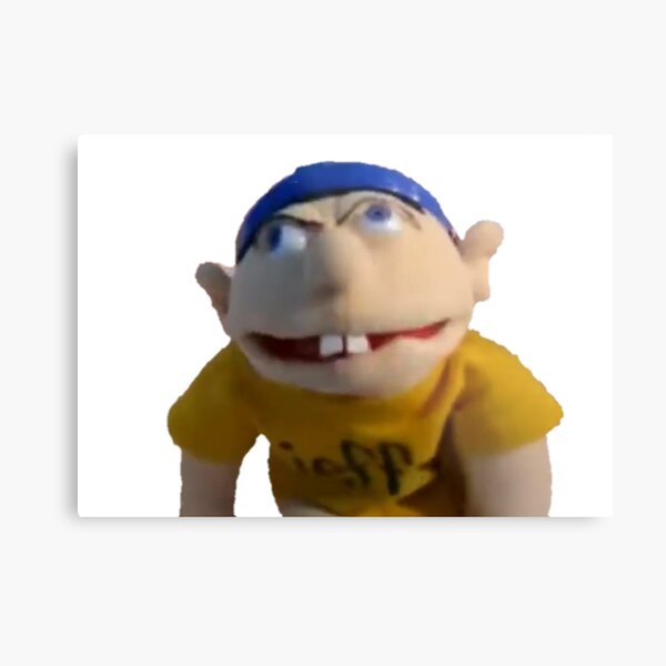 Sml Jeffy Puppet Wall Art | Redbubble