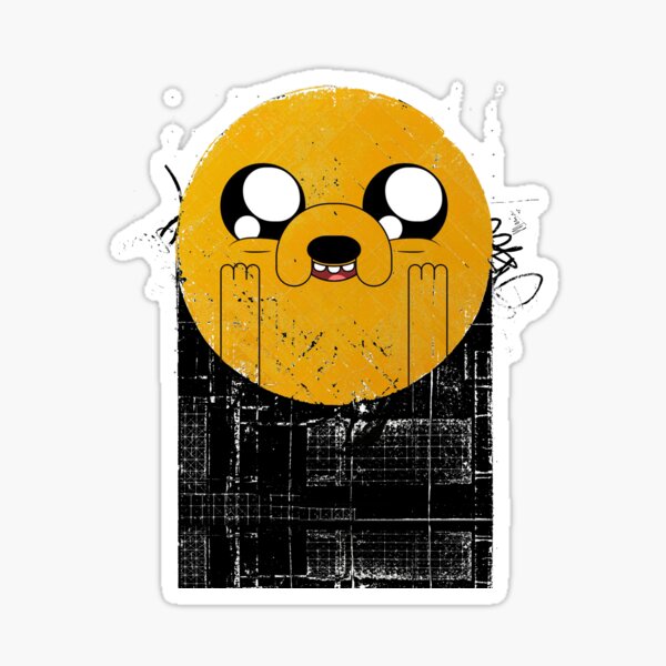 "jake ART" Sticker by gencodemirer | Redbubble
