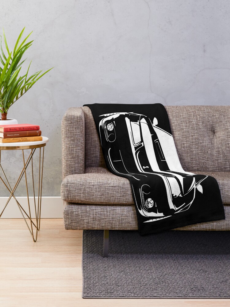 "03-04 Ford Mustang Cobra Terminator" Throw Blanket for Sale by ...