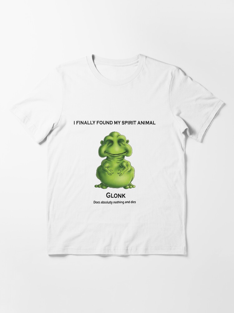 "Glonk Spiritual Animal T-Shirt" T-shirt by NZee | Redbubble