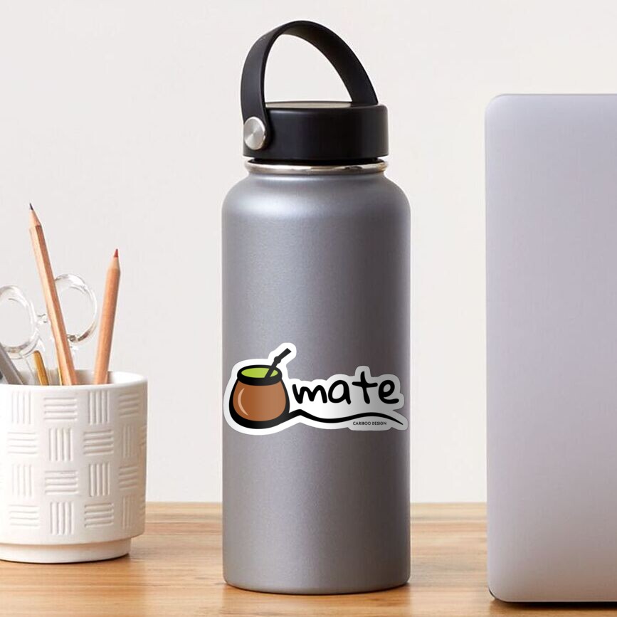 "Mate Colour" Sticker for Sale by CaribooDesign | Redbubble