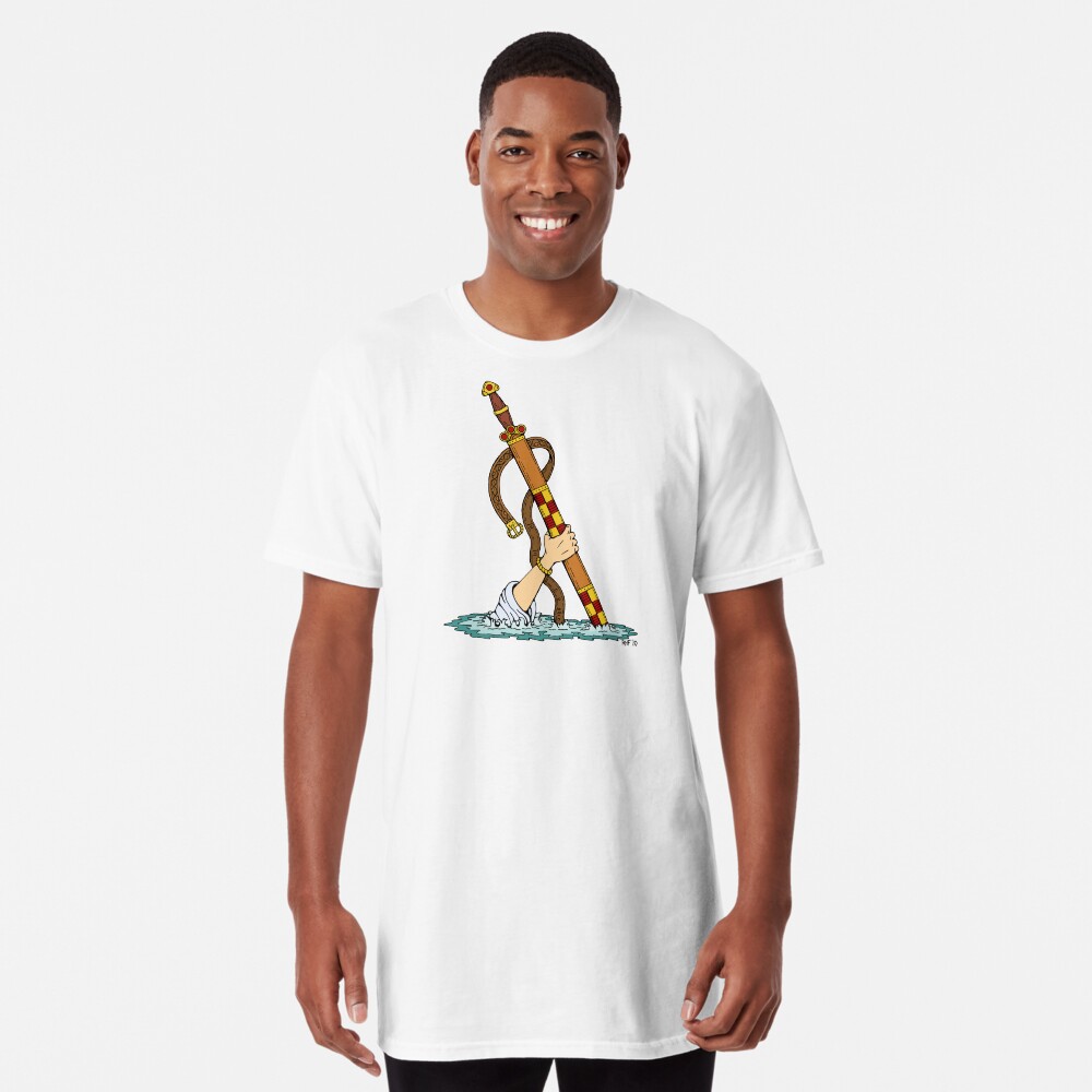 "Excalibur" Sticker for Sale by Richard Fay | Redbubble