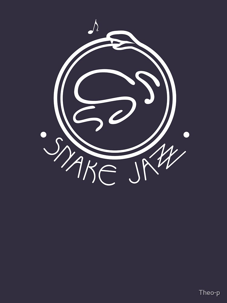"Snake Jazz" T-shirt for Sale by Theo-p | Redbubble | snake jazz t ...