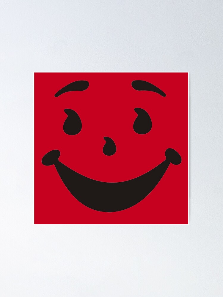 "HOT SELLER: Happy Koolaid Man" Poster by PopCultureWow | Redbubble