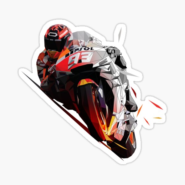 Marc Marquez Stickers | Redbubble