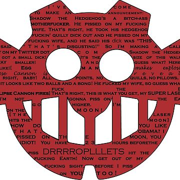 "Eggman" Sticker for Sale by MiuNya | Redbubble