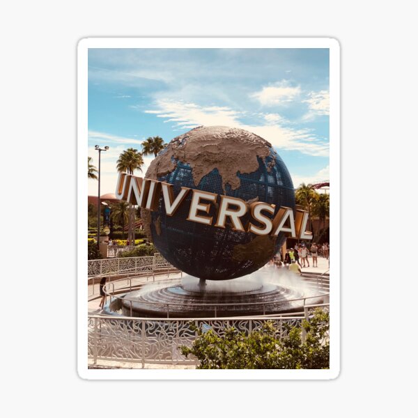 Universal Studios Florida Stickers | Redbubble