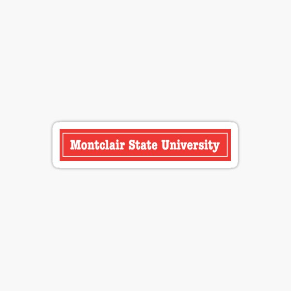 Montclair State University Gifts & Merchandise | Redbubble