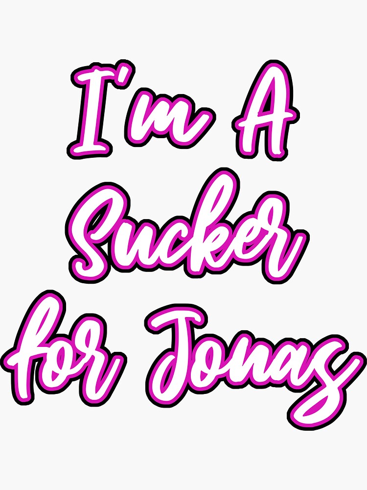 "JB - Sucker Collection" Sticker by headlightqueen | Redbubble