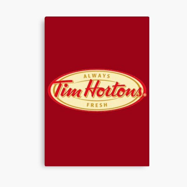 Tim Hortons Canvas Prints | Redbubble