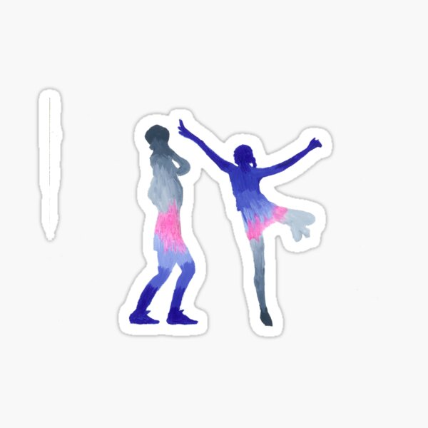 "Netball Over The Top" Sticker for Sale by LoveKolour | Redbubble