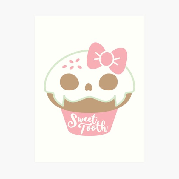"Sweet Tooth Cafe" Art Print for Sale by murphypop | Redbubble
