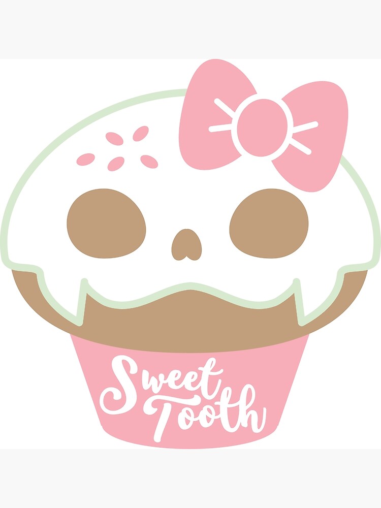 "Sweet Tooth Cafe" Art Print for Sale by murphypop | Redbubble