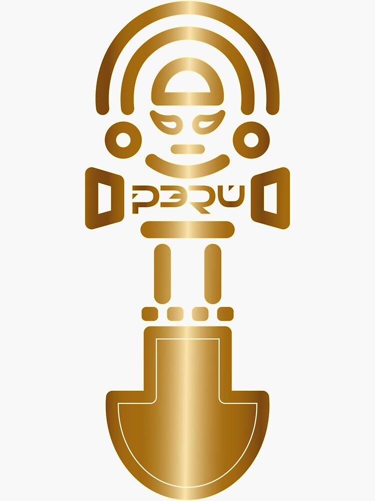 "Peru Tumi" Sticker for Sale by Peru28 | Redbubble