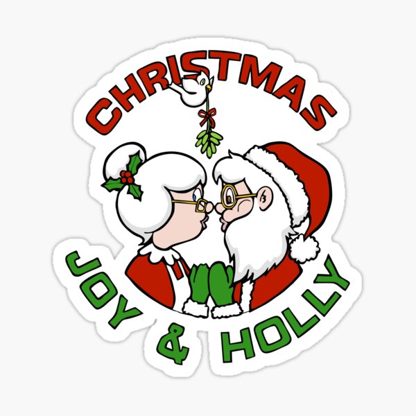 Mrs Claus Stickers | Redbubble