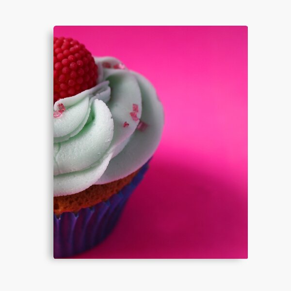 Cake Cupcake Canvas Prints | Redbubble