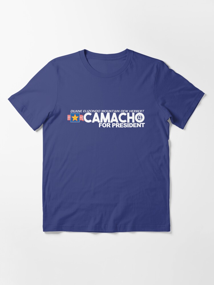 "Idiocracy - Camacho for President" T-shirt for Sale by luvthecubs ...