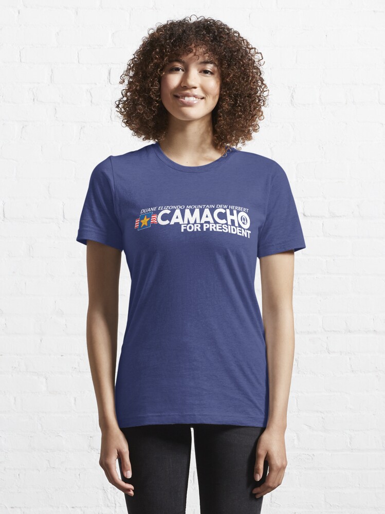 "Idiocracy - Camacho for President" T-shirt for Sale by luvthecubs ...